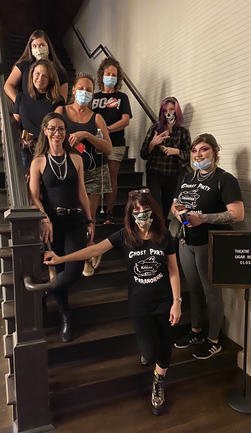 What’s a Ghost Tour? – Ghost Party